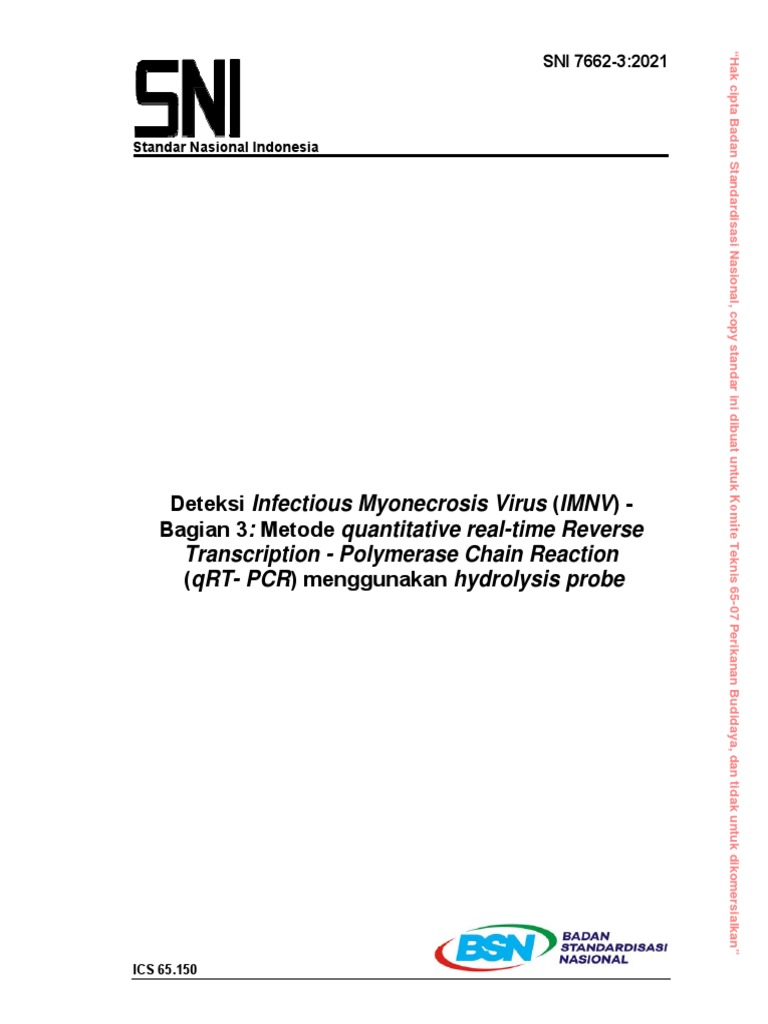 SNI 7662-3-2021 IMNV - Komtek | PDF