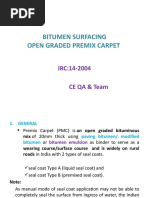 MORT&H Clause 803.4 | PDF | Road Surface | Thermoplastic