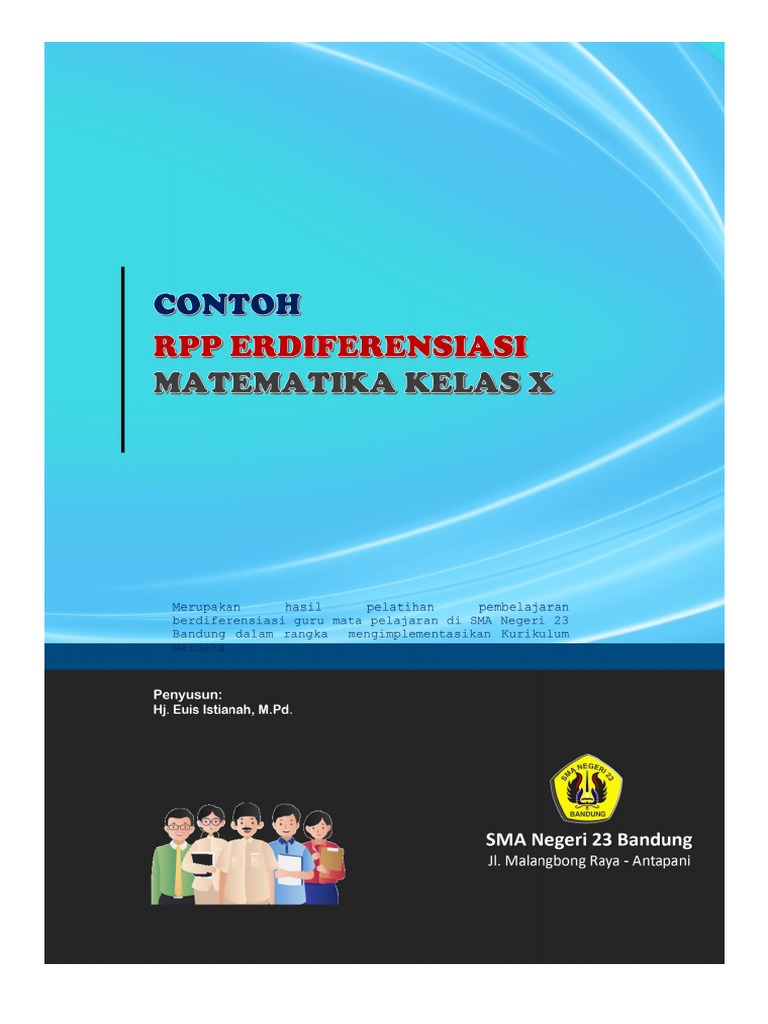Modul Ajar Matematika Kelas X-Hj. Euis Istianah, S.pd. M.pd. Pages 1-20 - Flip PDF Download ...