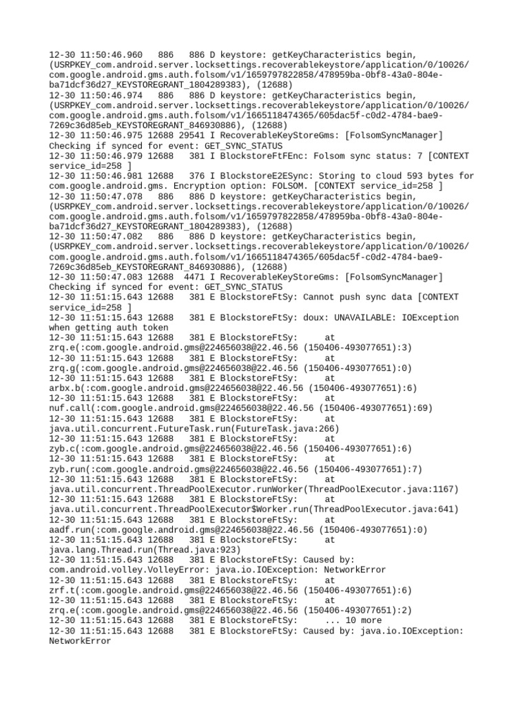 Log | Download Free PDF | Computer Science | Software