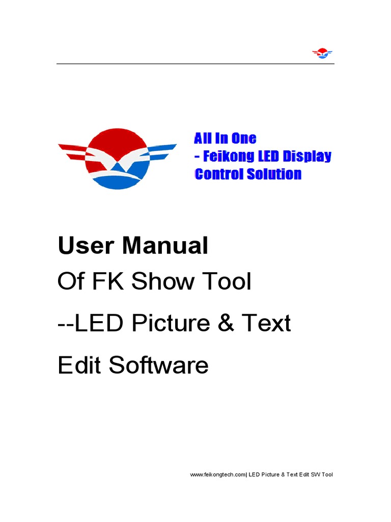 User Manual of FK Show LED | Download Free PDF | Computer Network | Computer File