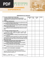 Instrument Count Sheet | PDF | Medical Procedures | Surgery