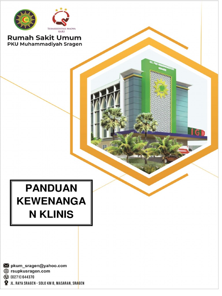 Panduan Kewenangan Klinis Perawat | PDF