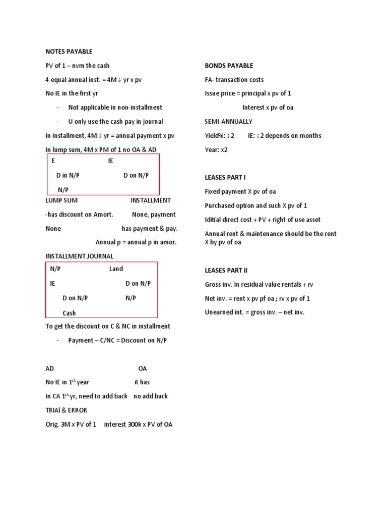 Final Ia2 Reviewer | PDF