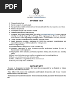 UK - VFS Checklist | PDF | Document | Government And Personhood