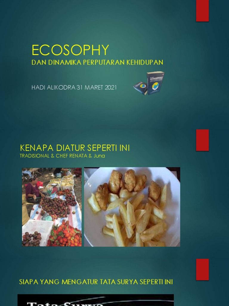Ecosophy Silvi | PDF
