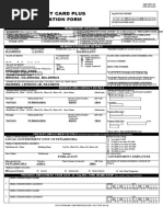 Pag-IBIG Provident Benefits Claim Form | PDF