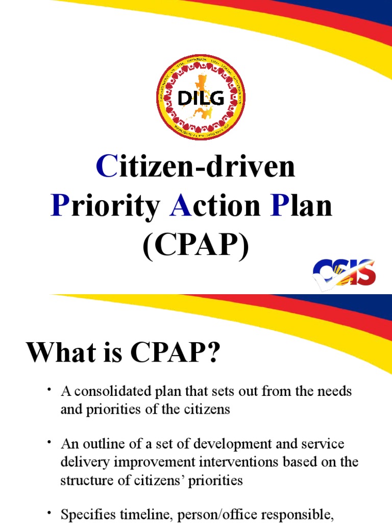 Citizen-driven Priority Action | PDF
