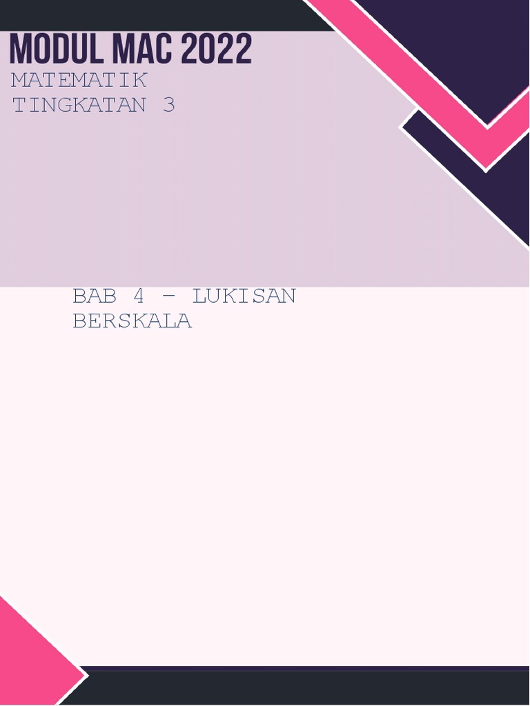 Modul Mac Math F3 | PDF