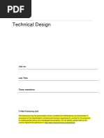 AIA Design Development Deliverable List | PDF | Wall | Framing ...