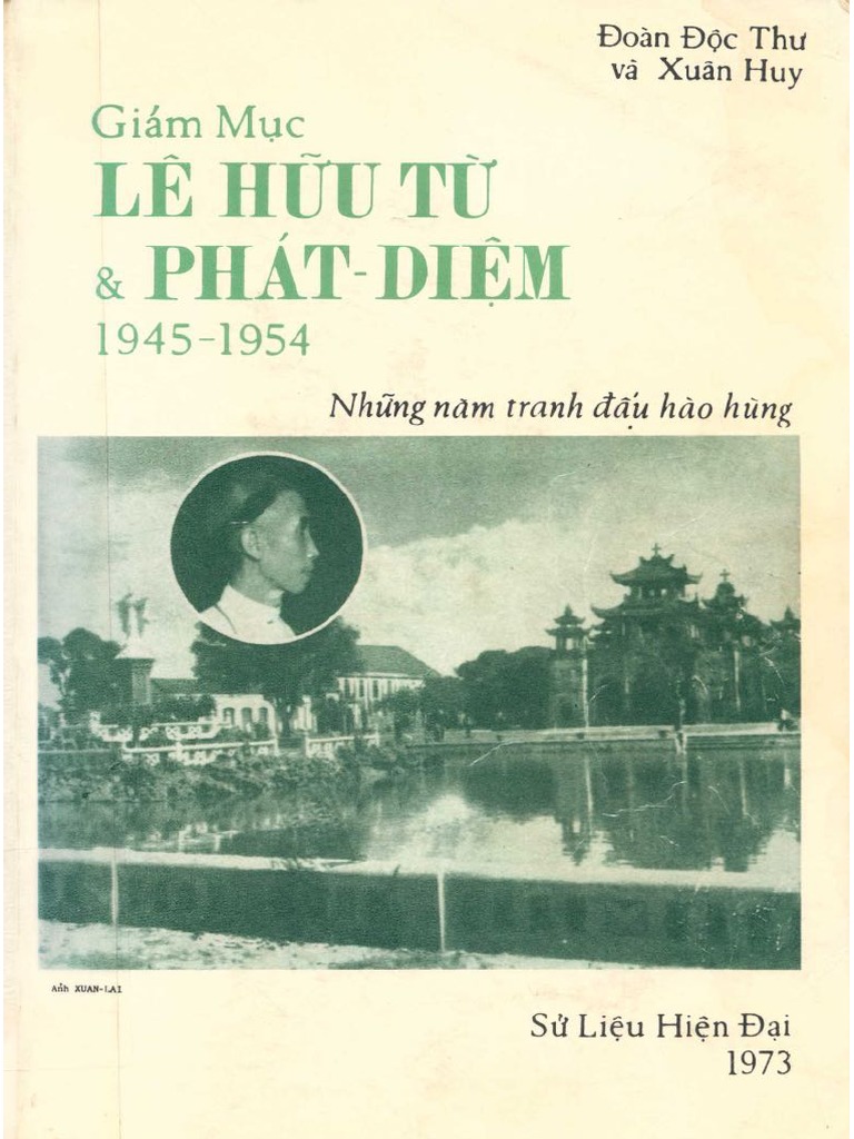 Xuân Huy-Giam Muc Le Huu Tu Va Phat Diem | PDF