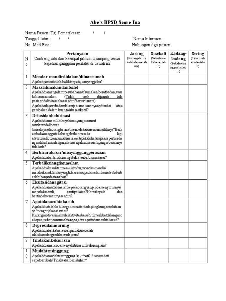 AD8 MOca Ina ADL IADL | PDF