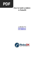 RoboDK Doc EN Basic Guide | PDF | 3 D Computer Graphics | Icon (Computing)