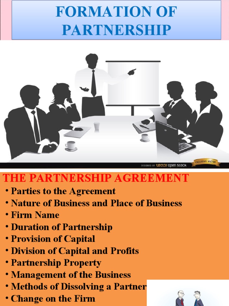 Formation of Partnership | PDF | Partnership | Business