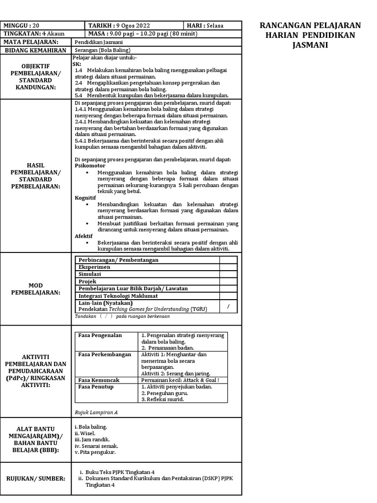 RPH 4 Akaun PJ | PDF