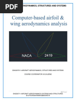 XFLR5 Tutorial | PDF | Airfoil | Aerodynamics