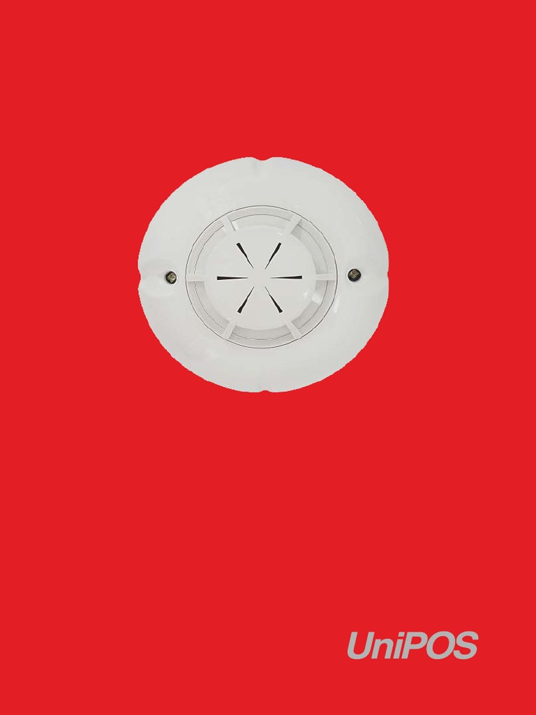 UniPOS (Fire Alarm System) | PDF | Power Supply | Relay