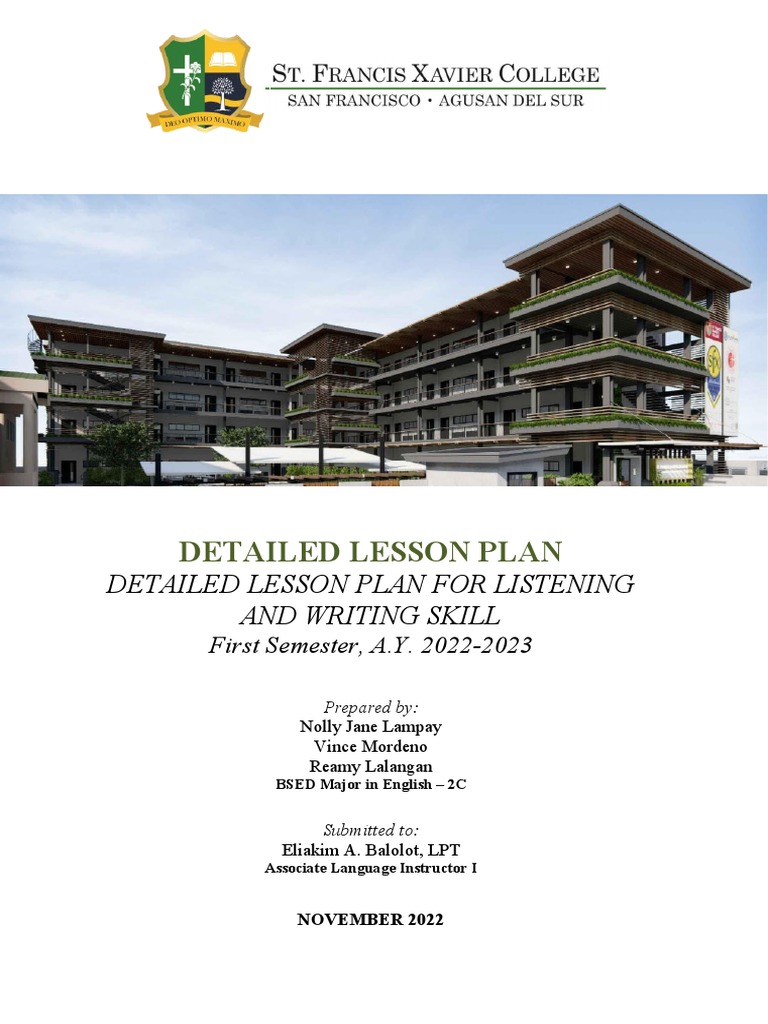 Lesson Plan Group 4 | PDF | Lesson Plan | Teachers