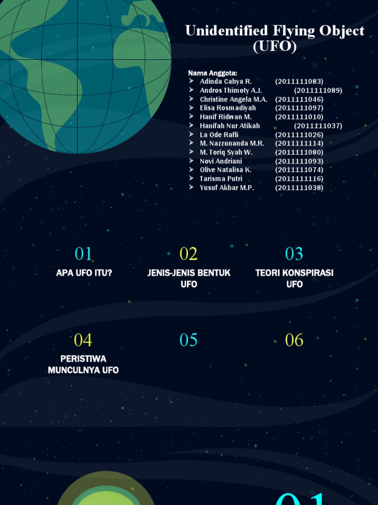 Unidentified Flying Object (UFO) | PDF