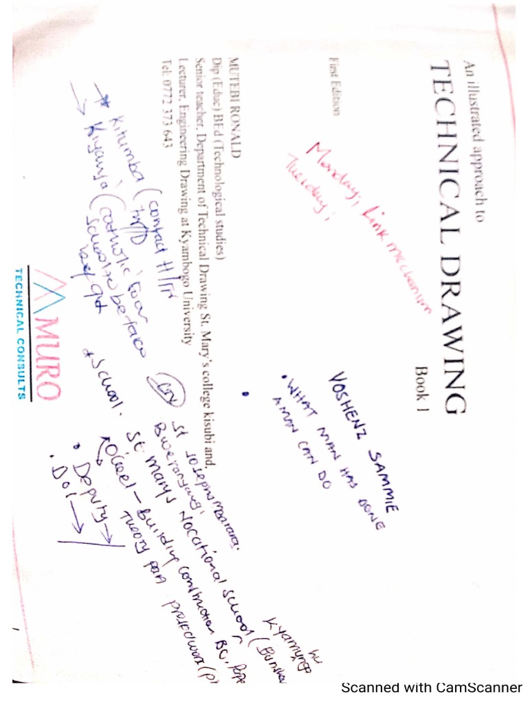 Technical Drawing 1 | PDF