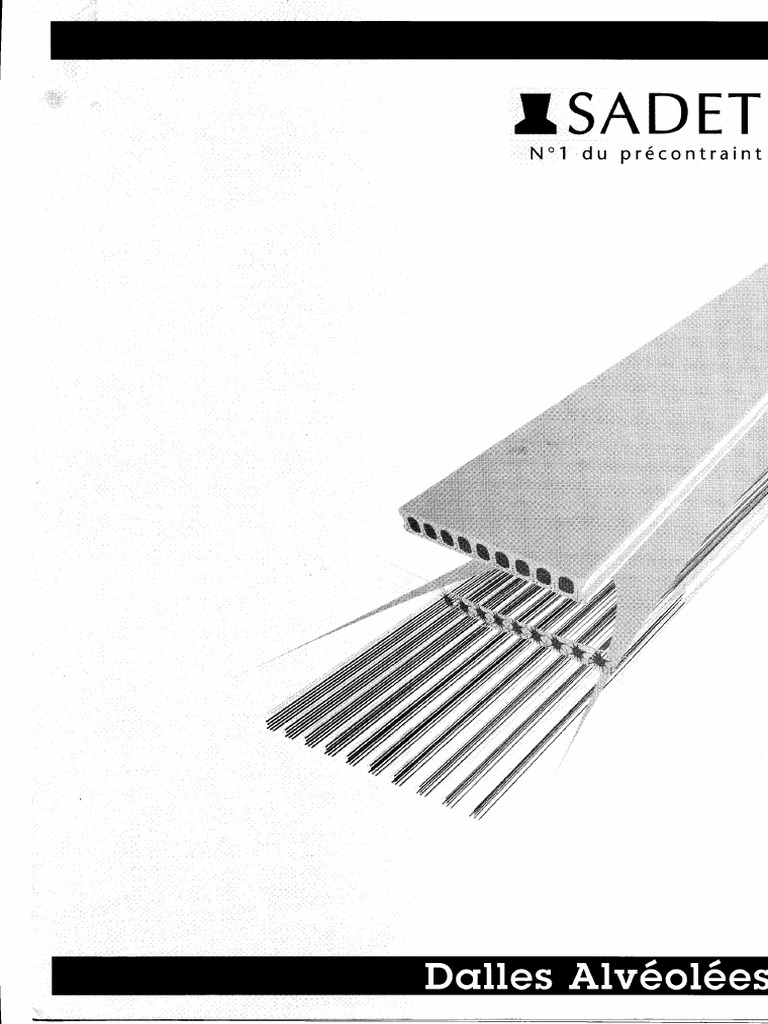 Dalles Alvéolées SADET | PDF