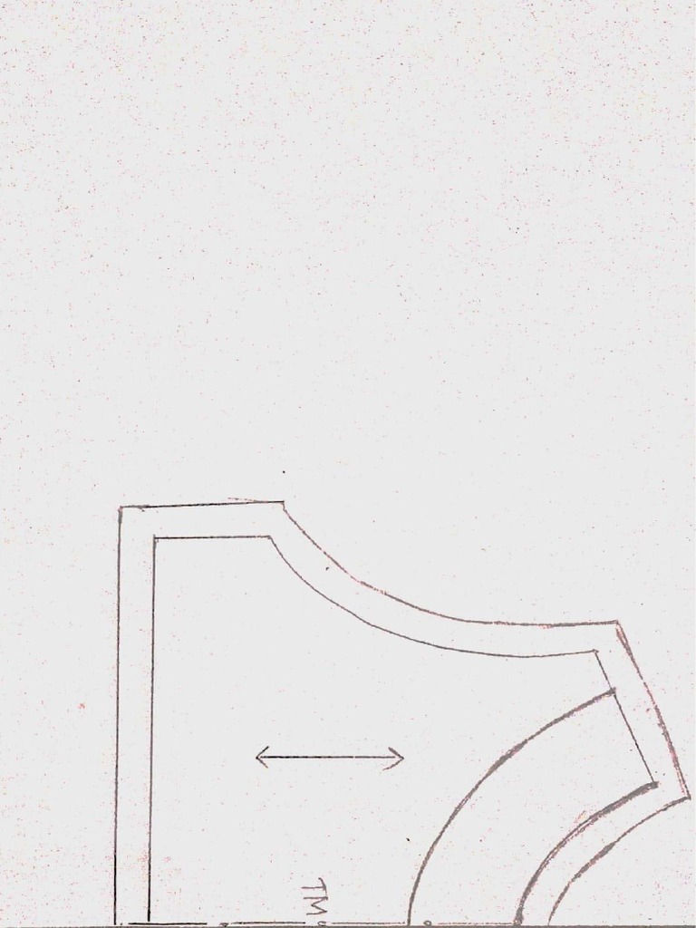 Pola Garis Leher Bulat | PDF