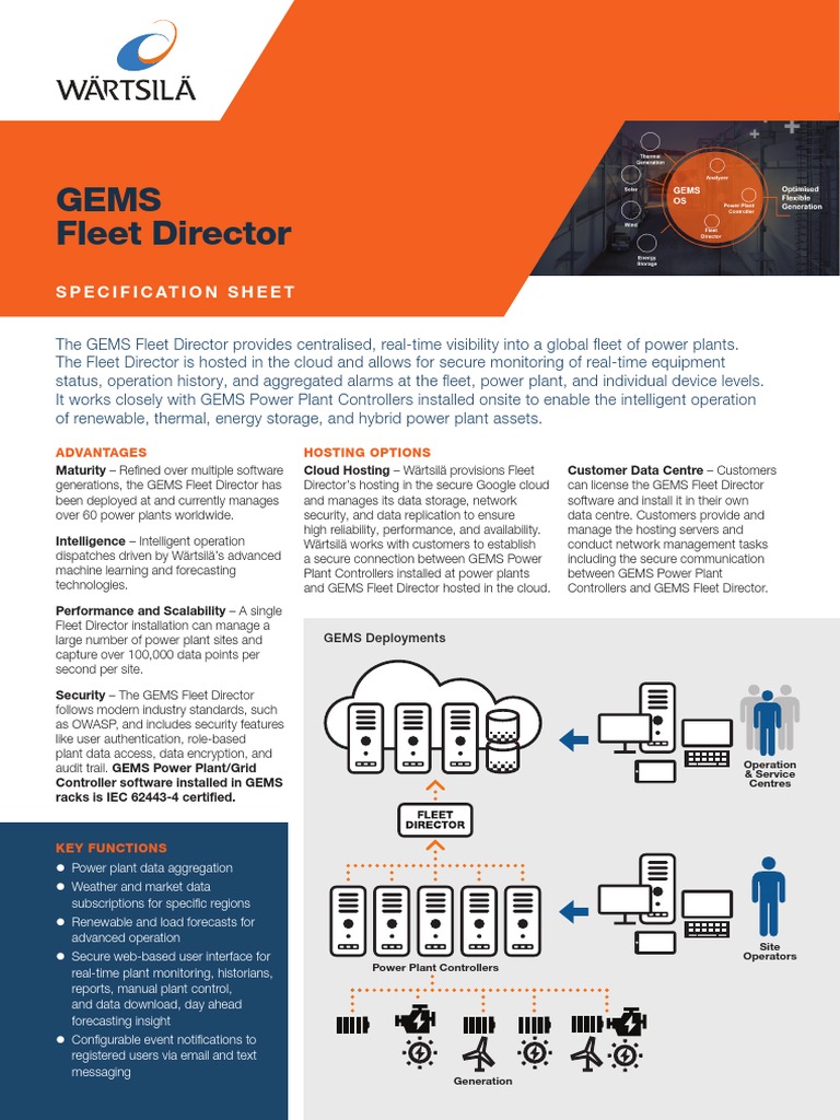 Gems Fleet Director | PDF | Cloud Computing | Computing