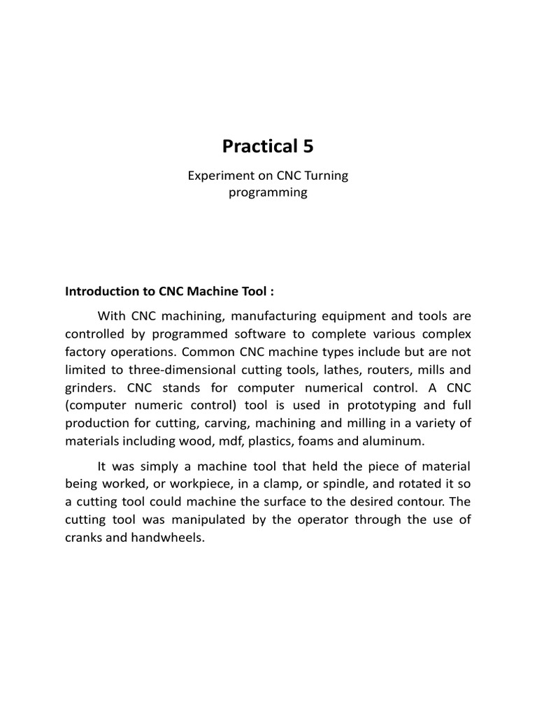 CCA Practical 5 | PDF