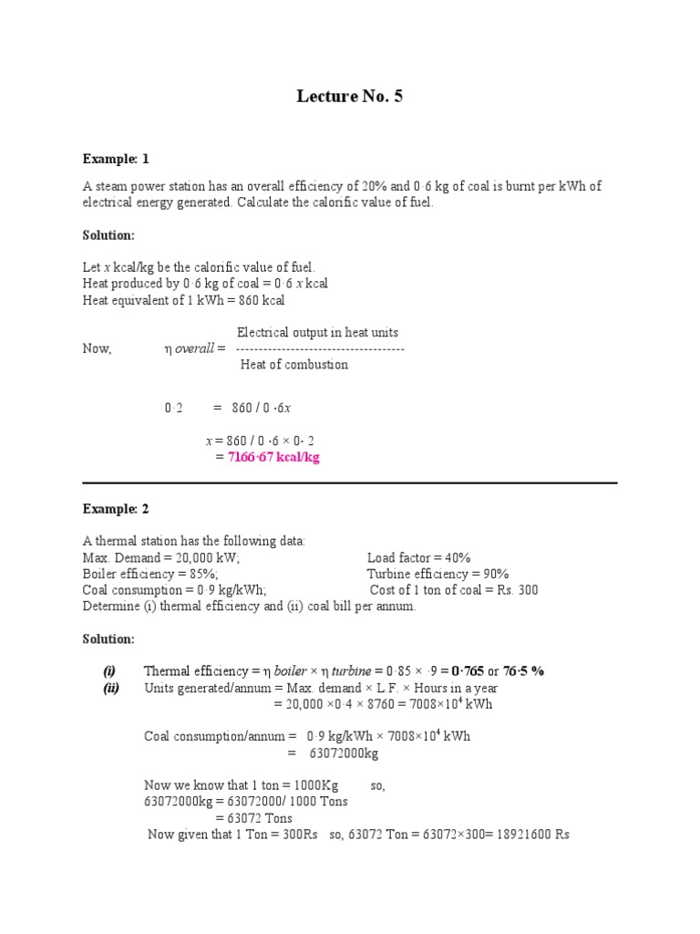 Lecture No 5 Pdf
