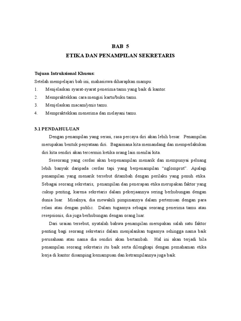 B5 Sek Etika 22 | PDF