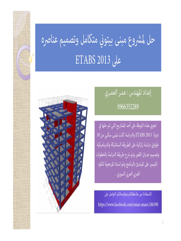 A Step-by-Step Guide to Modeling, Analyzing, and Designing a 10-Story Residential Building in ...