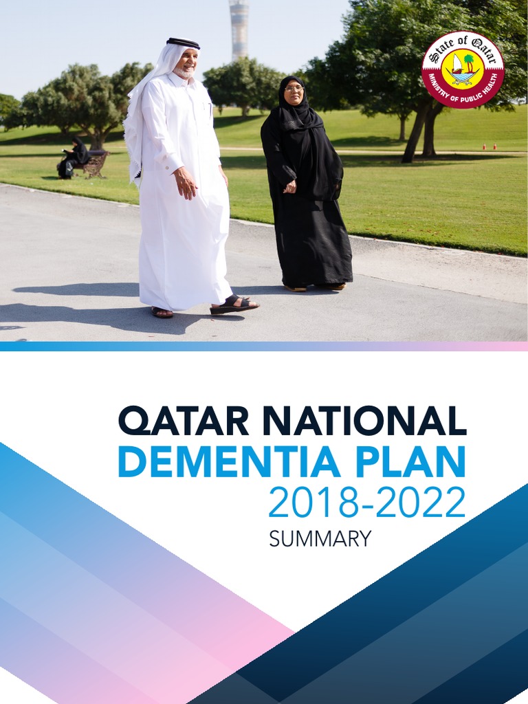 Qatar's National Dementia Plan 2018-2022 Summary | PDF | Dementia ...