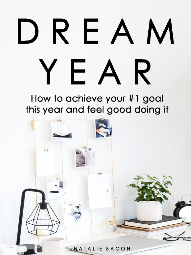 Dream Year Editable | PDF | Feeling | Thought