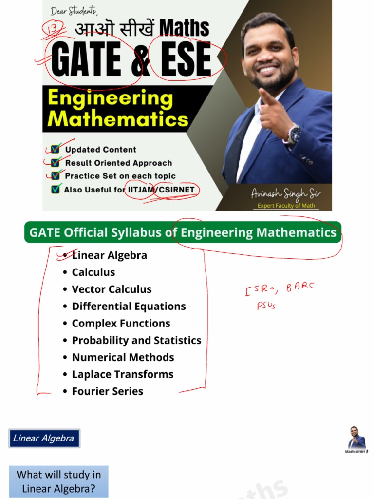 Linear Algebra - 3 Basic Operation of Matrix | PDF