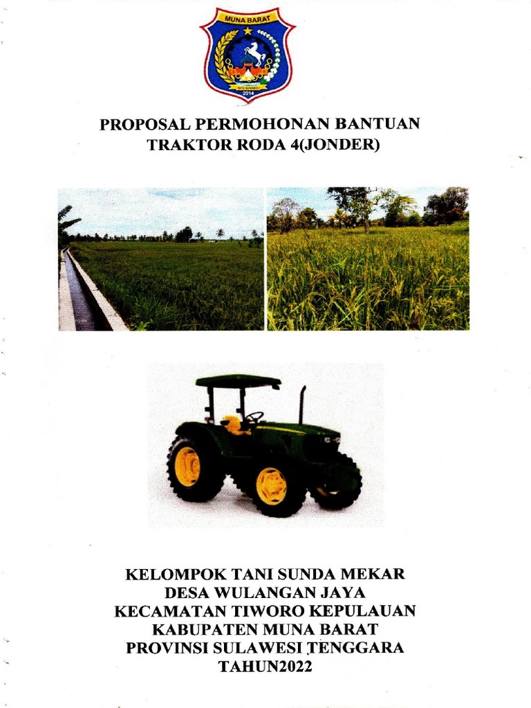 Proposal Jonder Sunda Mekar | PDF