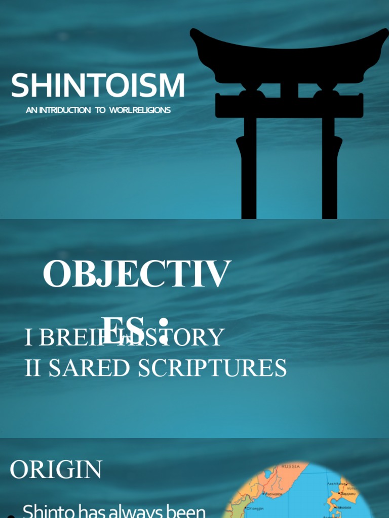 Shintoism January 4 | PDF | Shinto | Religious Belief And Doctrine