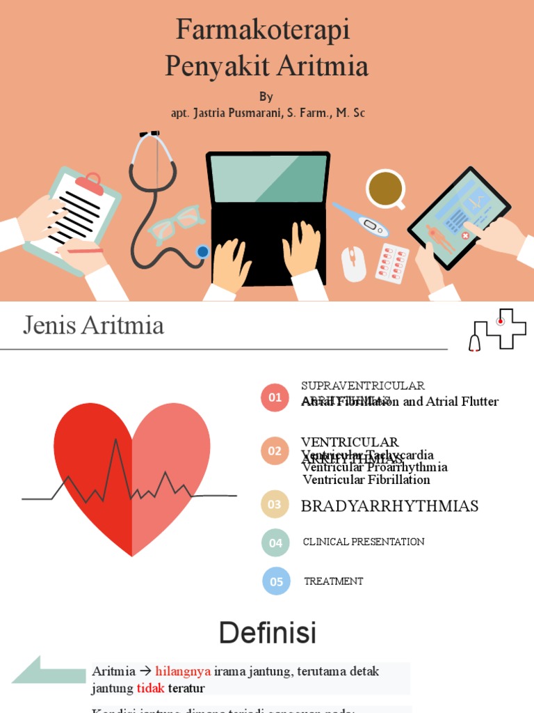 Farmakoterapi Penyakit Aritmia | PDF