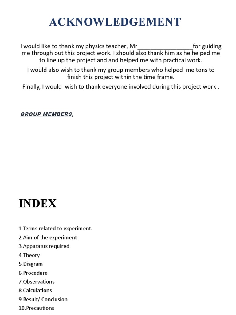 Physics Project 2 | PDF | Resistor | Physical Quantities