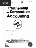 Basic Financial Accounting and Reporting by Ballada 2022 | PDF