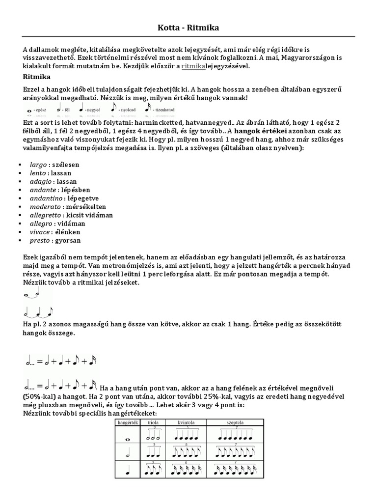 Kotta | PDF