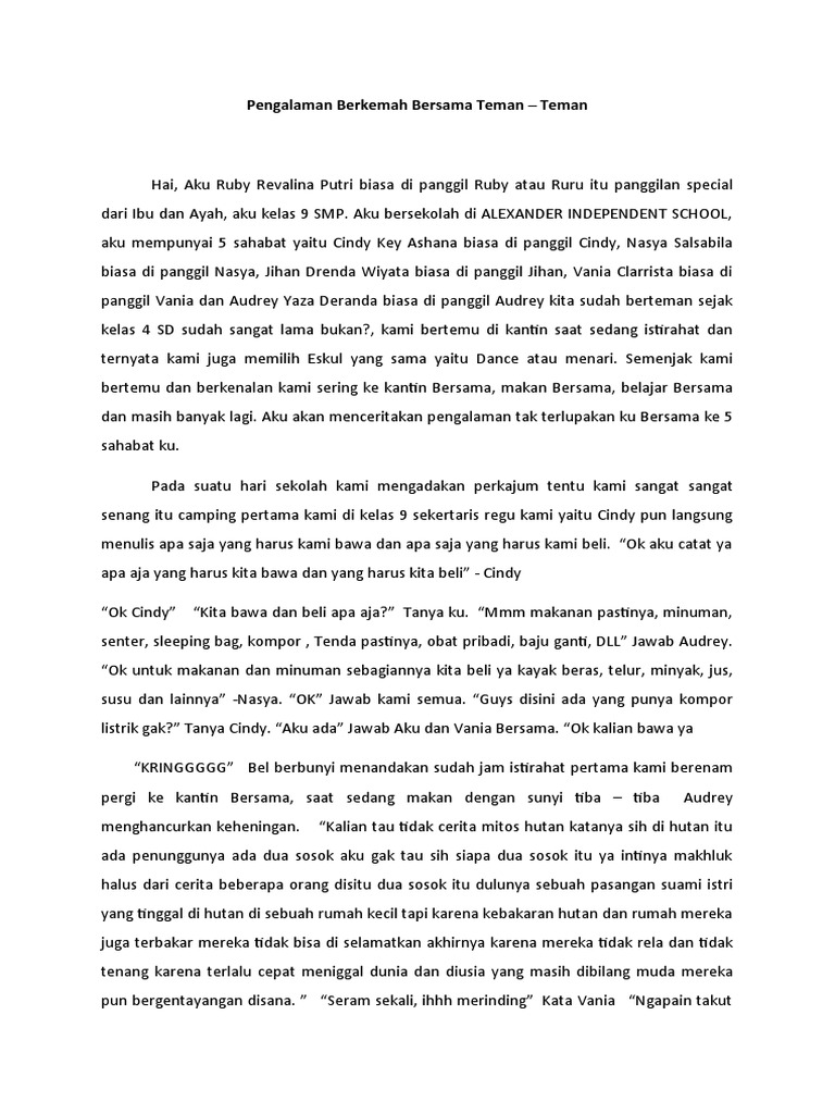 Cerp EN2 | PDF | Pengembangan Diri