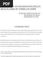 Normal Tonsil Size and Grading | PDF | Infection | Immunology