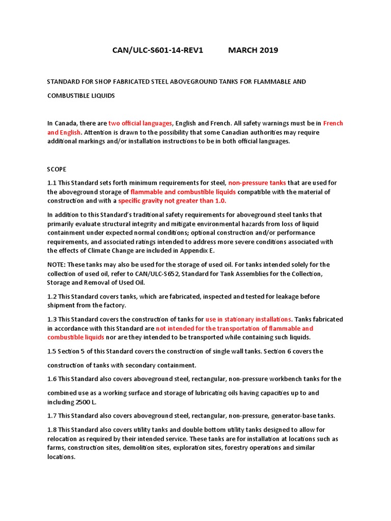 Can-Ulc-S601 Standard | PDF | Structural Steel | Steel