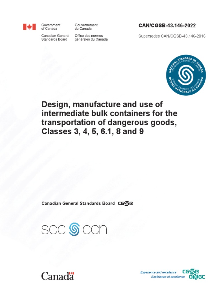 Un Standard | PDF | Dangerous Goods | Packaging And Labeling