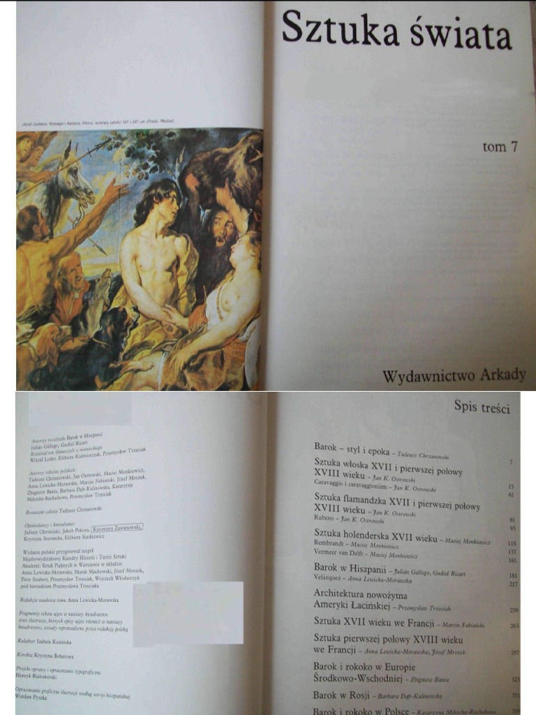 Sztuka Świata - Tom 7 (Tylko 56 STR.) | PDF