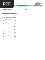 Nursery English Exam Paper 2023-24 | PDF | Orthography | Written ...