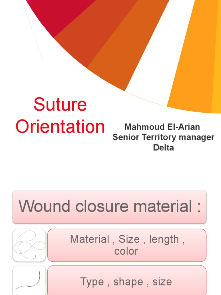 BSS Presentation | PDF | Surgical Suture | Medical Specialties