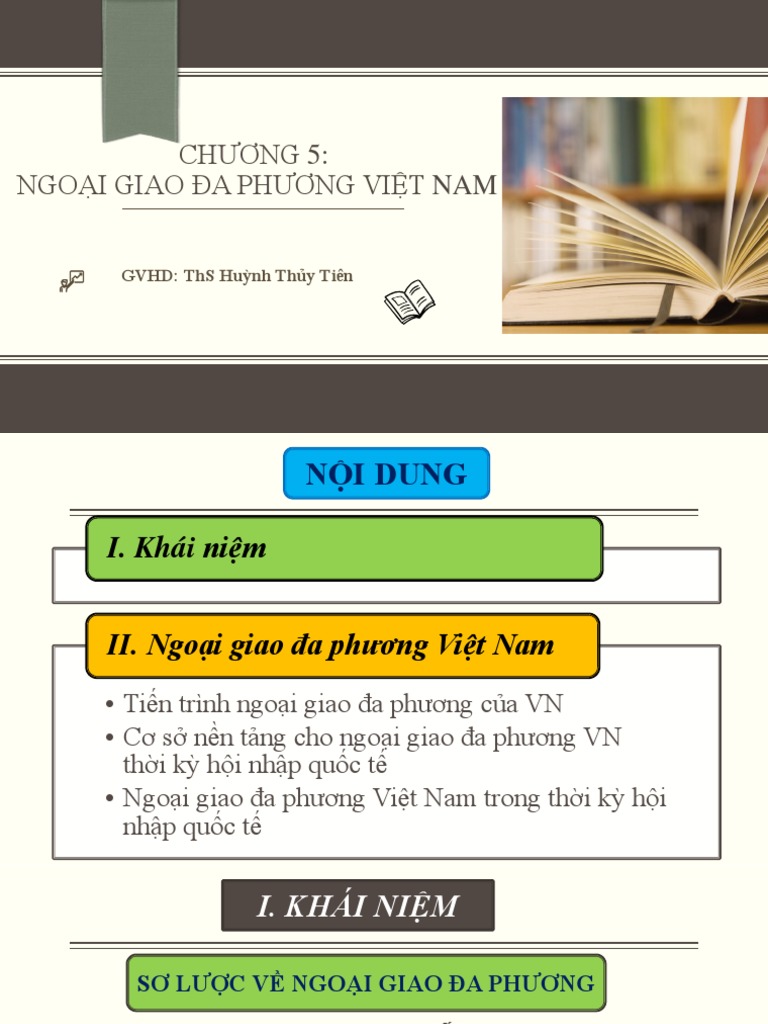 C5. Ngoai Giao Da Phuong - GUI LOP | PDF
