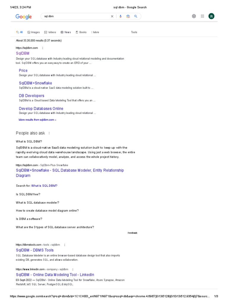 SQL DBM - Google Search | PDF | Databases | Sql SQL DBM - Google Search | PDF | Databases | Sql