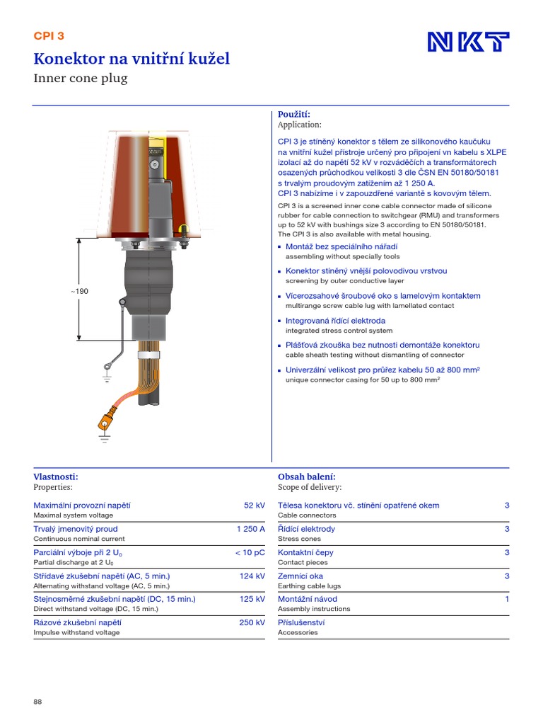 Data Sheet CPI 3 | PDF